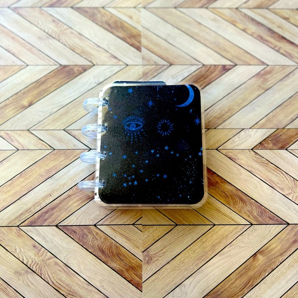 Hand Crafted | Office | Happy Planner Micro Notes Undated 2 Months Evil ...